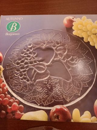 PIATTO DI VETRO