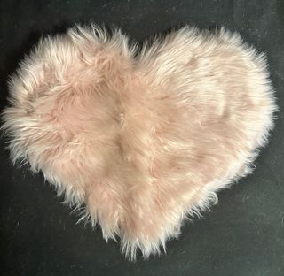 Federa per cuscino cuore 30x40cm