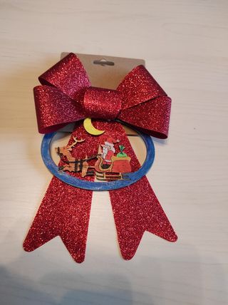 Fiocco Natalizio medio, Babbo Natale