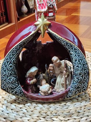 Presepe in ceramica