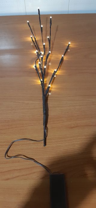 4 rami luci led