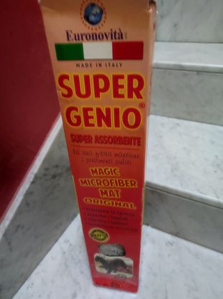 Tappeto genio