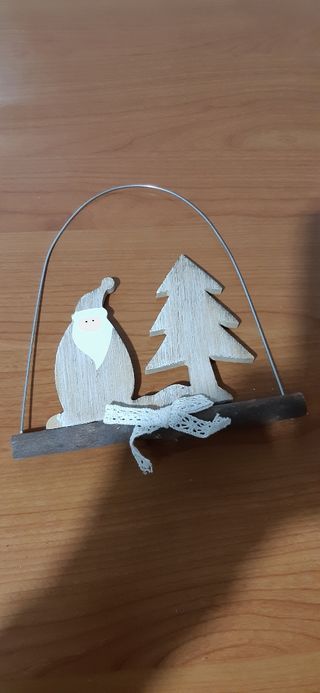 Decorazione natalizia in legno