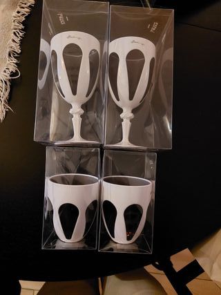 Set bicchieri Baci Milano 2 persone