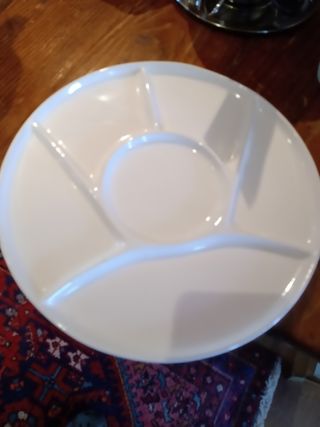Vassoio snack ceramica