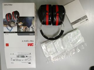 Cuffie antirumore 3M PELTOR OPTIME III