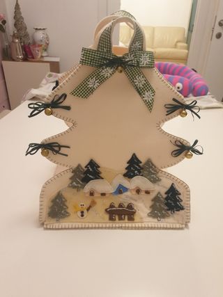 Sacchetto albero di Natale