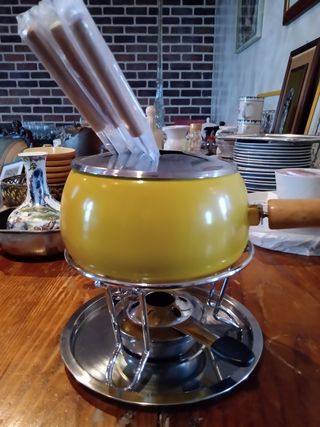 Fonduta per cioccolato o formaggio