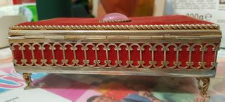 Stupenda cofanetto portagioie vintage