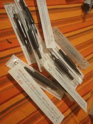 macchinetta rotativa e accessori