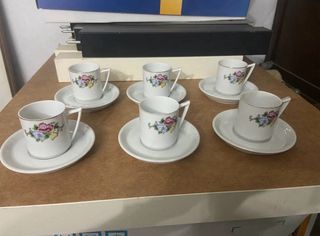 6 tazzine da caffe’