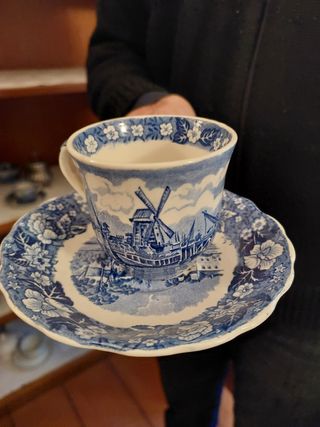 Tazze da tè e caffè porcellana inglese