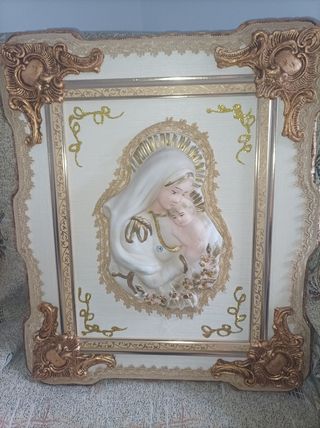 Quadro capo di Monte