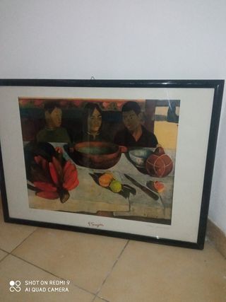 Quadro The MEAL Paul Gauguin