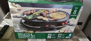 Raclette e gourmet