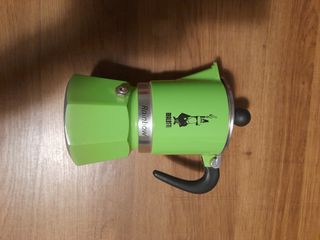 Caffettiera Bialetti verde 2 tazze