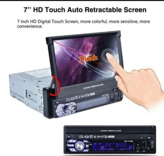 Offerta NUOVO🚘STEREO 1DIN BLUETOOTH USB AUX VIVAV