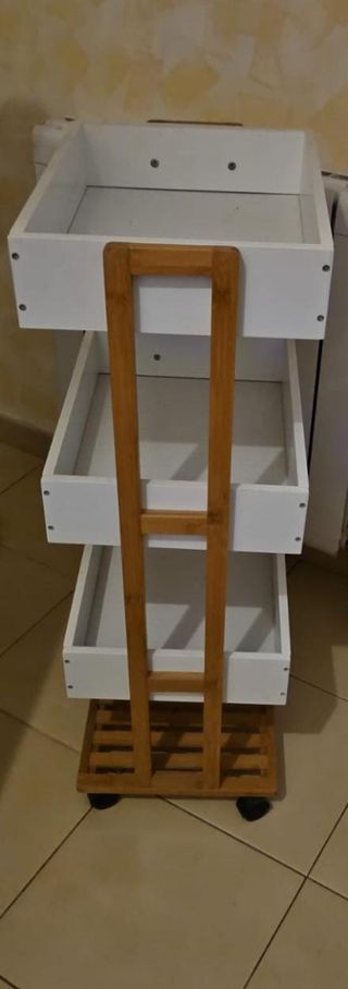 Carrello con ruote...