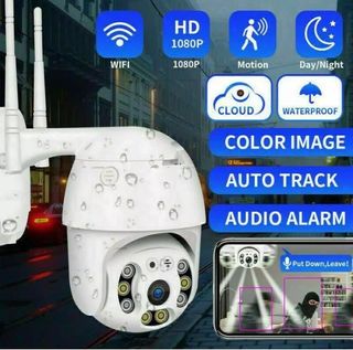 Telecamera con Wi-Fi esterno