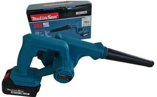 ASPIRATORE SOFFIATORE MULINSEN 36V CON 2 BATTERIE