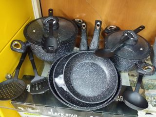 Set  battery 12 pezzzi lavica induzione