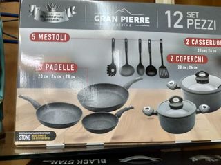 Set  battery 12 pezzzi lavica induzione