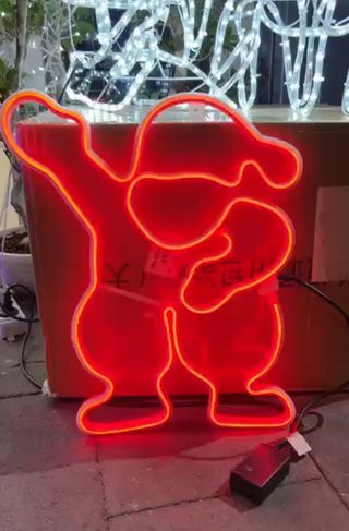 🎄🎁 INSEGNE LUMINOSE A NEON NATALIZIE