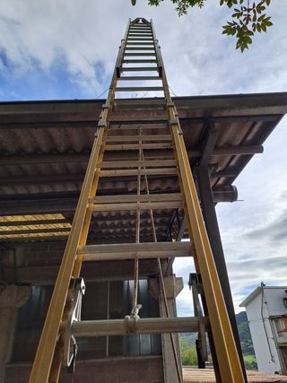 Scala a sfilo