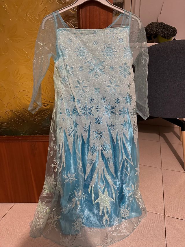 Disfraz Elsa Frozen Original Disney 7-8 años de segunda mano por 20 EUR ...