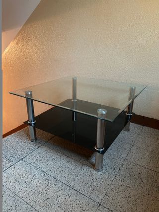 Tavolino in vetro da saolotto