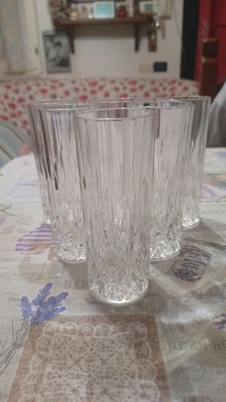 bicchieri cristallo