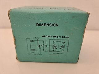 Voltmetro HC Minipa analogico 300V