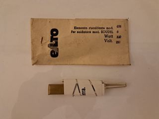 Resistenza per saldatore elettrico