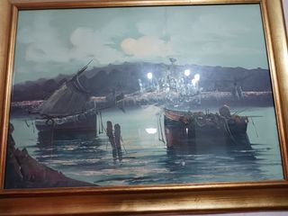 Quadro antico su tela