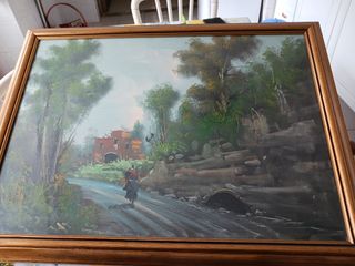 Quadro antico  su tela