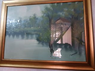 Quadro antico su tela