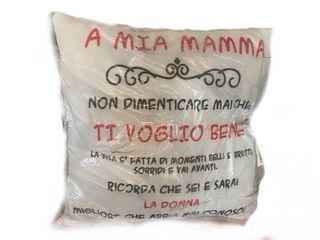 Cuscino Ti voglio bene Mamma cm 35x35