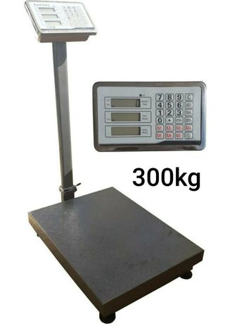 BILICO BILANCIA DIGITALE 300KG ELETTRONICA DISPLAY