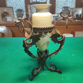 Vaso in ceramica di fine 800