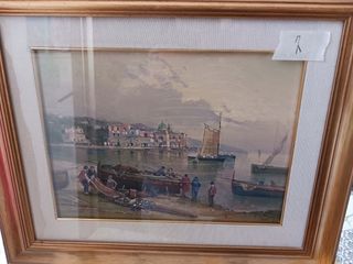 Quadro antico su tela