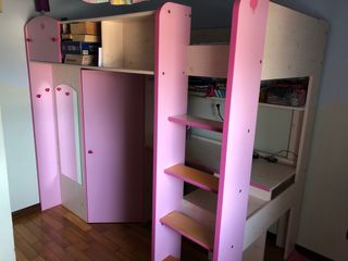 cameretta con cabina armadio