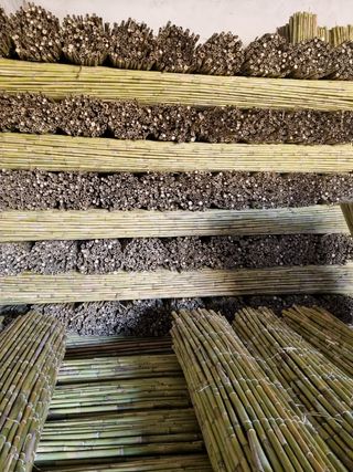 Stuoie in canne e BAMBOO per ombreggi