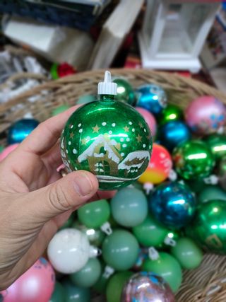 Pallina Vintage Albero di Natale