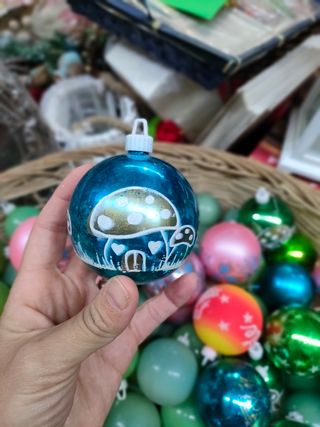 Pallina Vintage per albero di Natale