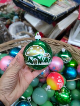 Pallina Vintage albero di Natale