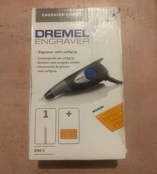 A aerografo per incisioni