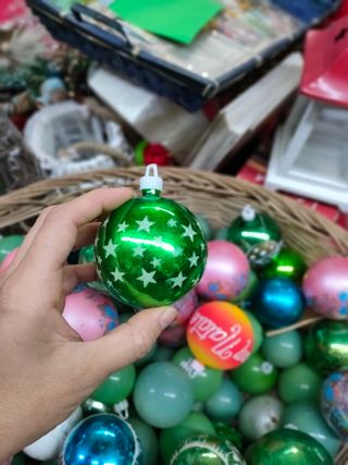 Pallina Vintage per albero di Natale