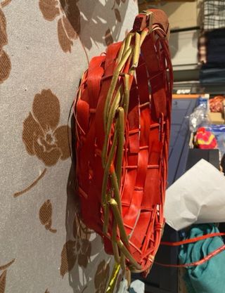 cestino di legno
