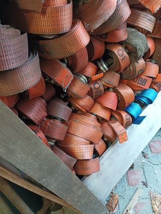 10 Cinghie con macchinetta