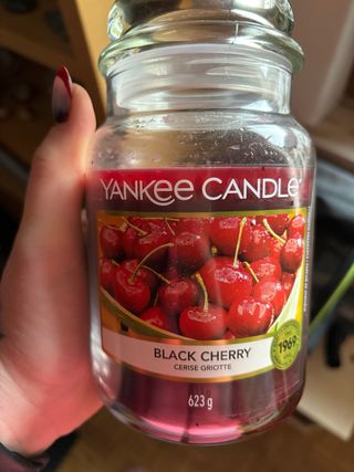 yankee candle usata